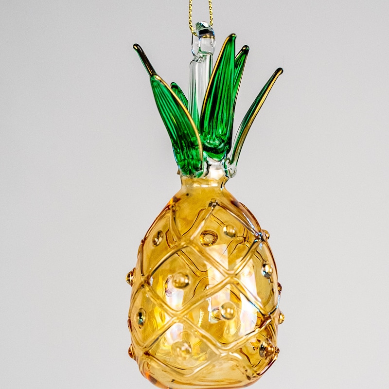 Glass Pineapple - Etsy