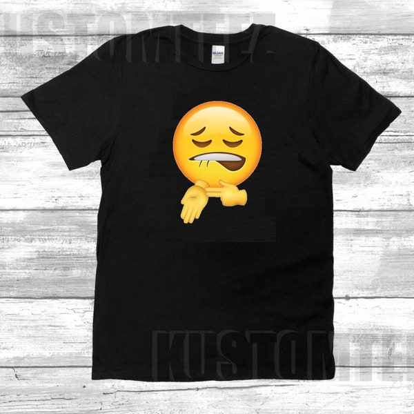 Emoji Tshirt - Etsy