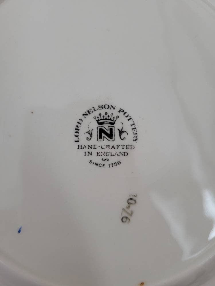 Queen Elizabeth II, Silver Jubilee 1977 Commemorative Plate, Royal ...