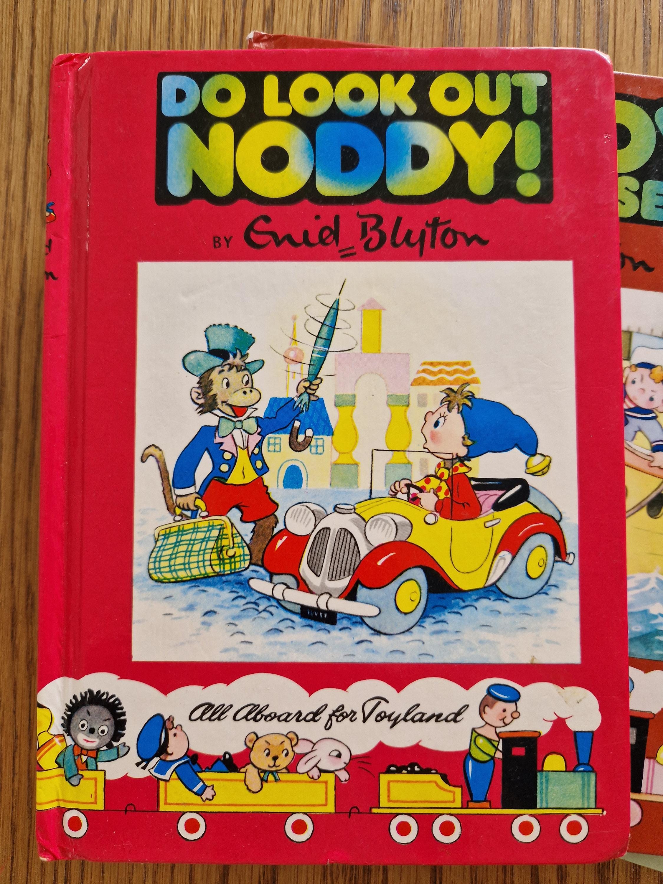 Vintage Childrens Book. Noddy at the Seaside, Noddy Library, Enid ...