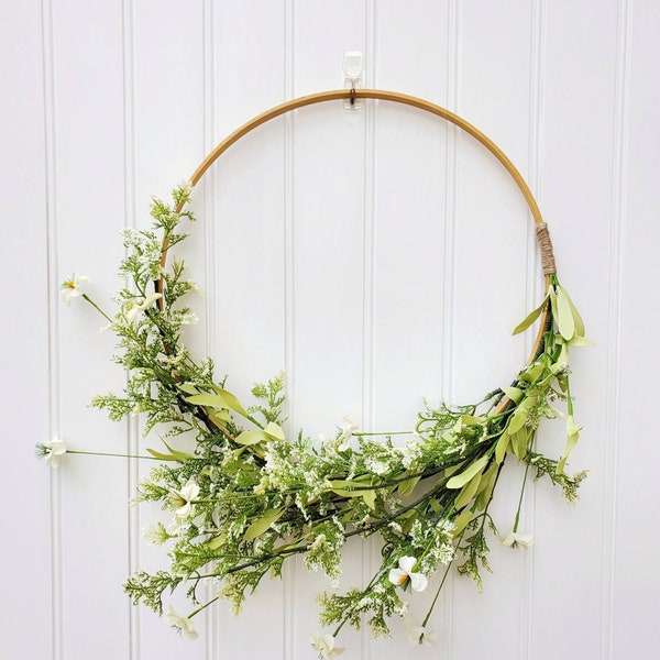 Modern Wreath - Etsy