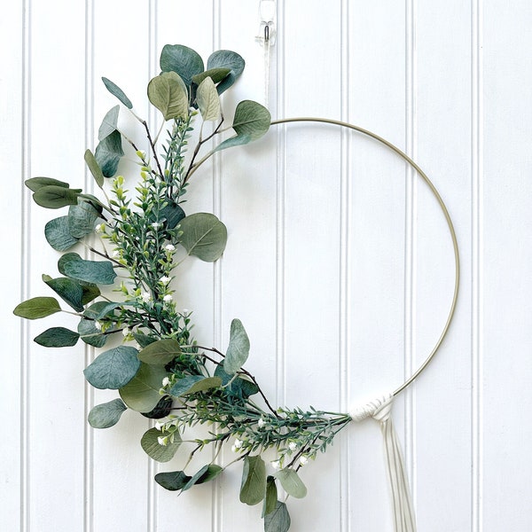 Modern Wreath - Etsy