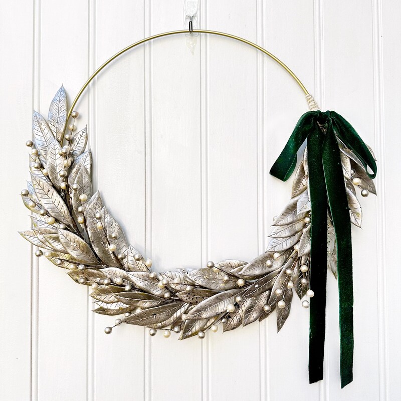 Gold Laurel Wreath - Etsy