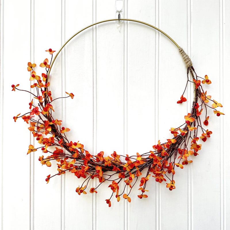 Autumn Wreath - Etsy