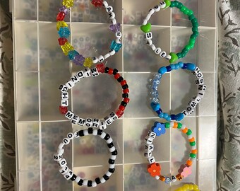 One Direction Bracelets Harry Styles Louis Tomlinson Zayn Malik Niall ...