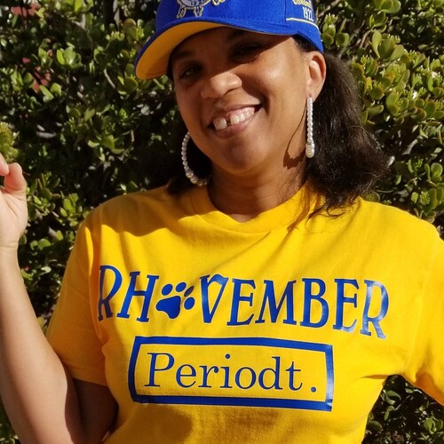 RHOVEMBER Periodt Sigma Gamma Rho Inspired T-shirt - Etsy