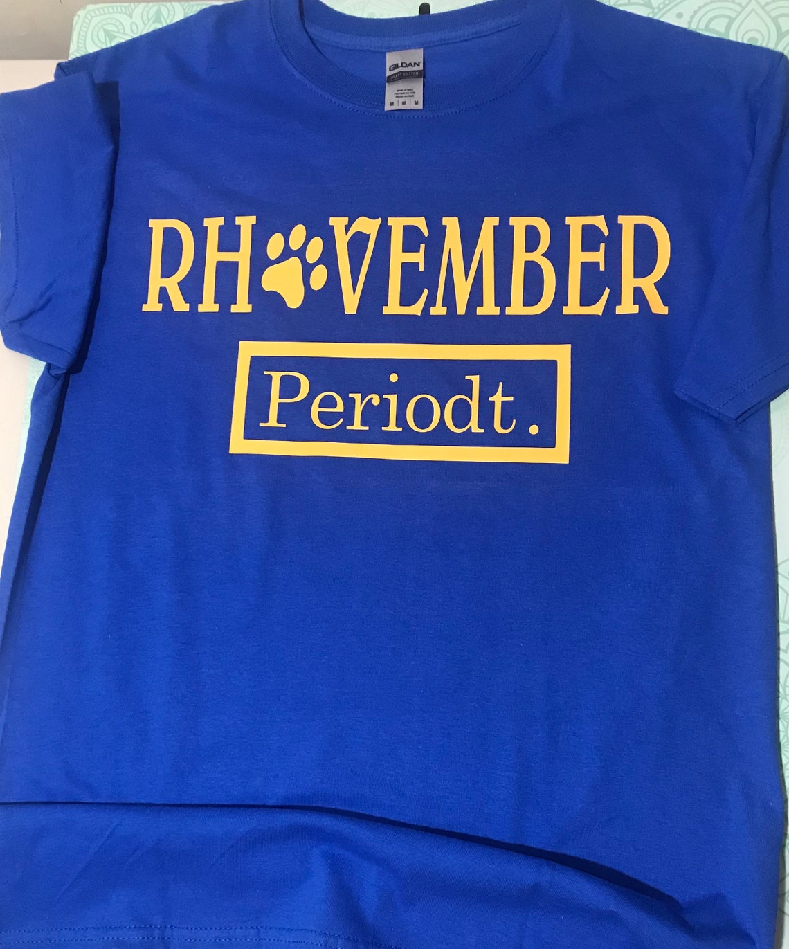 RHOVEMBER Periodt Sigma Gamma Rho Inspired T-shirt - Etsy