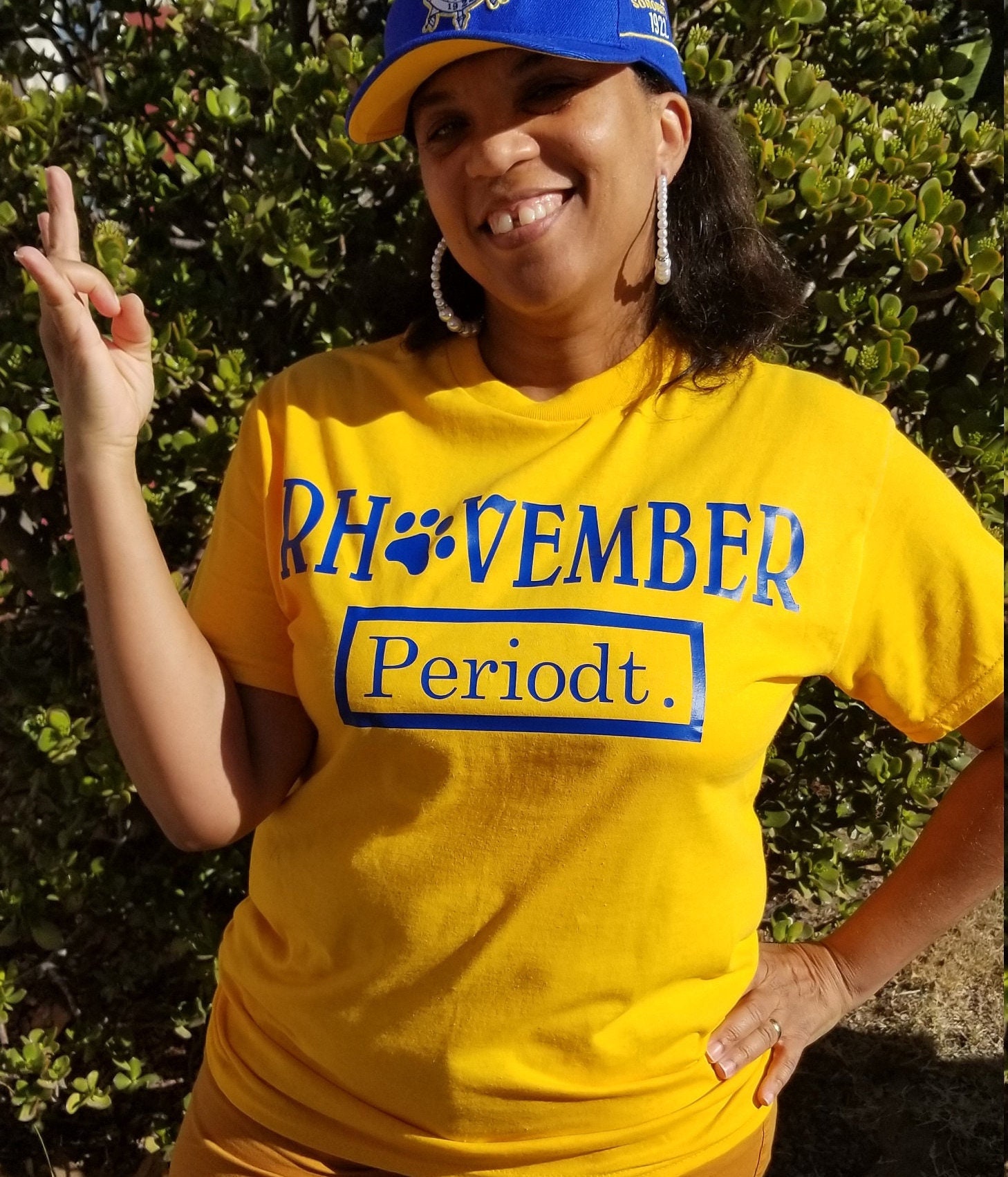 RHOVEMBER Periodt Sigma Gamma Rho Inspired T-shirt - Etsy