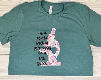 Lab Queen Shirt - Etsy
