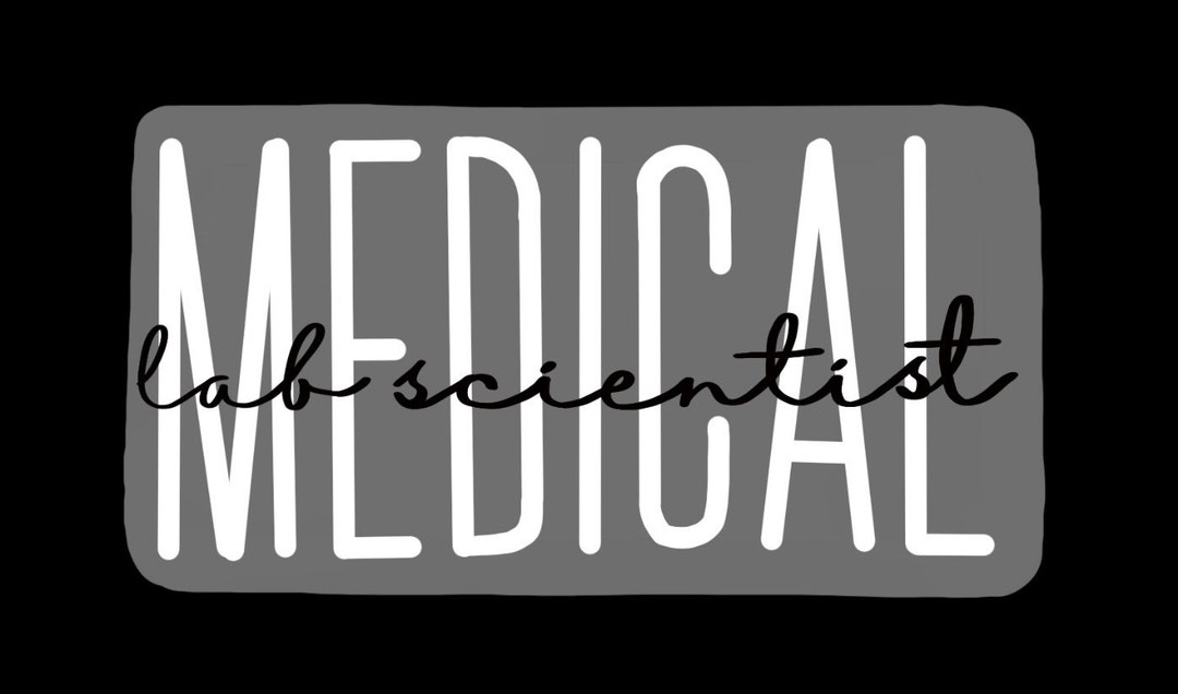 Medical Lab Scientist Sticker Laboratory Profession Sticker Etsy medical-lab-scientist-sticker-laboratory-profession-sticker-etsy