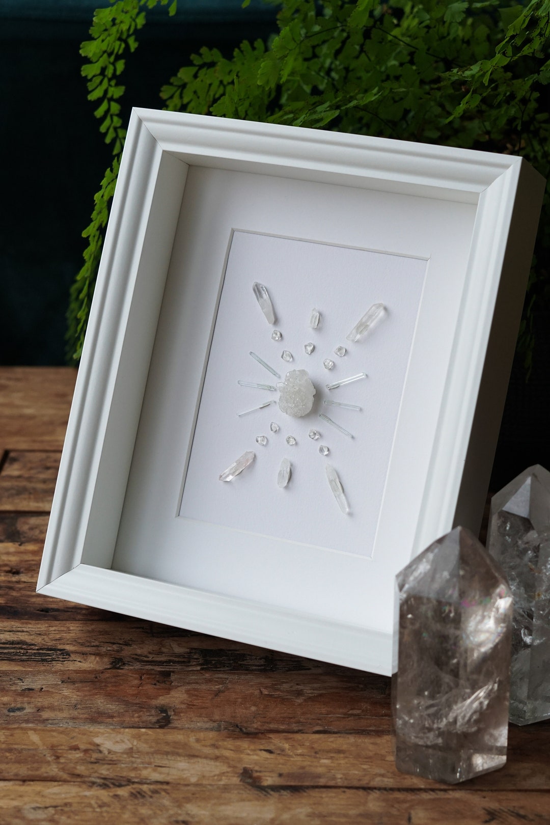 Angel Apophyllite Cristal Grid - Etsy