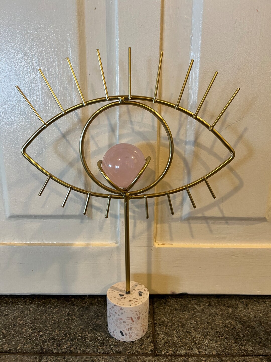Evil Eye Sphere Stand - Etsy