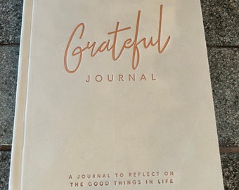 Journal de gratitude à imprimer Gratitude quotidienne Journal de ...