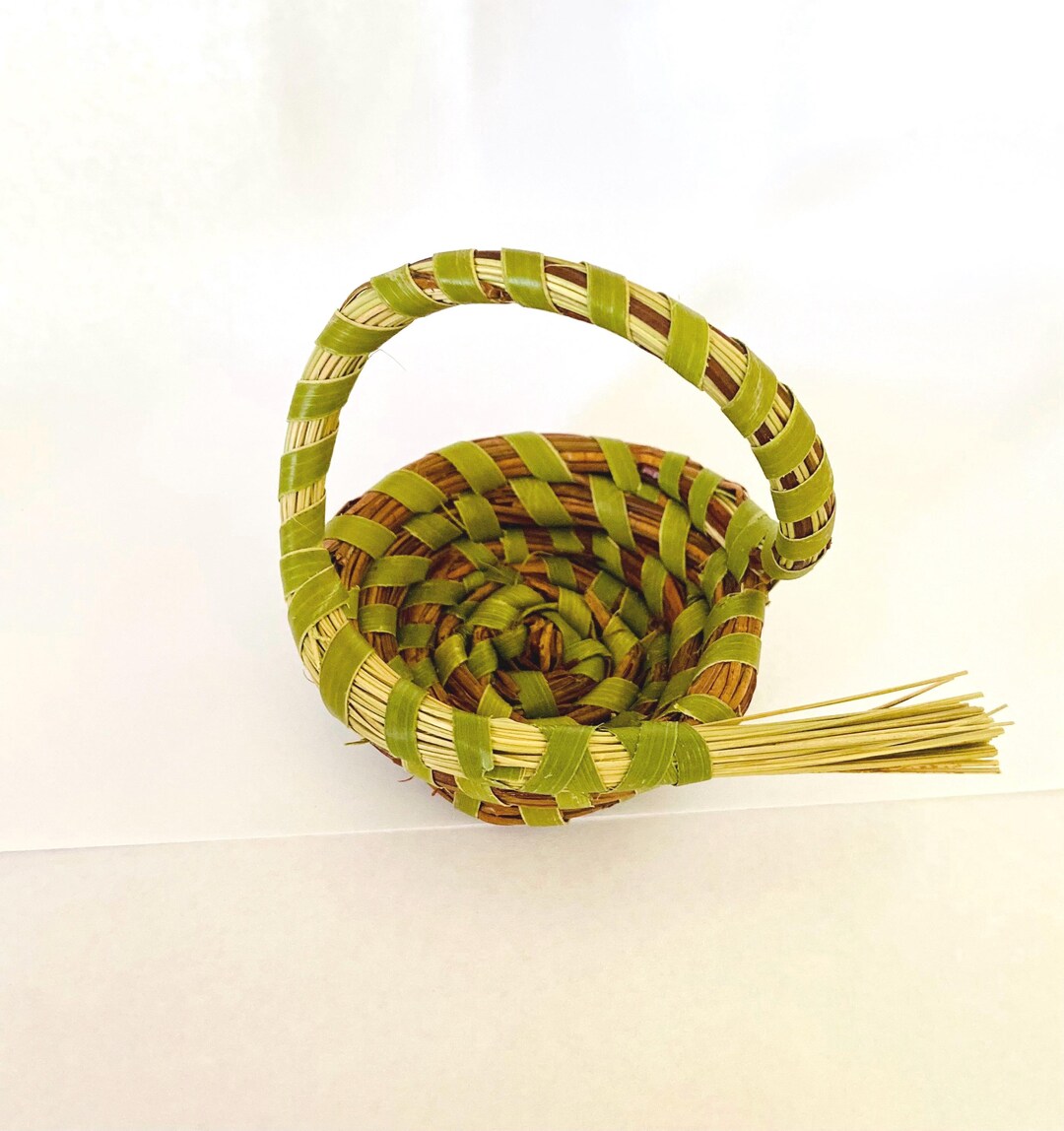 Gullah| S-handle Basket| Handle Basket | Low-country | Sweetwater| Coil ...