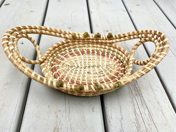 Home & Living Sweetwater| Coil Gullah Low-Country Sweetgrass Bread ...