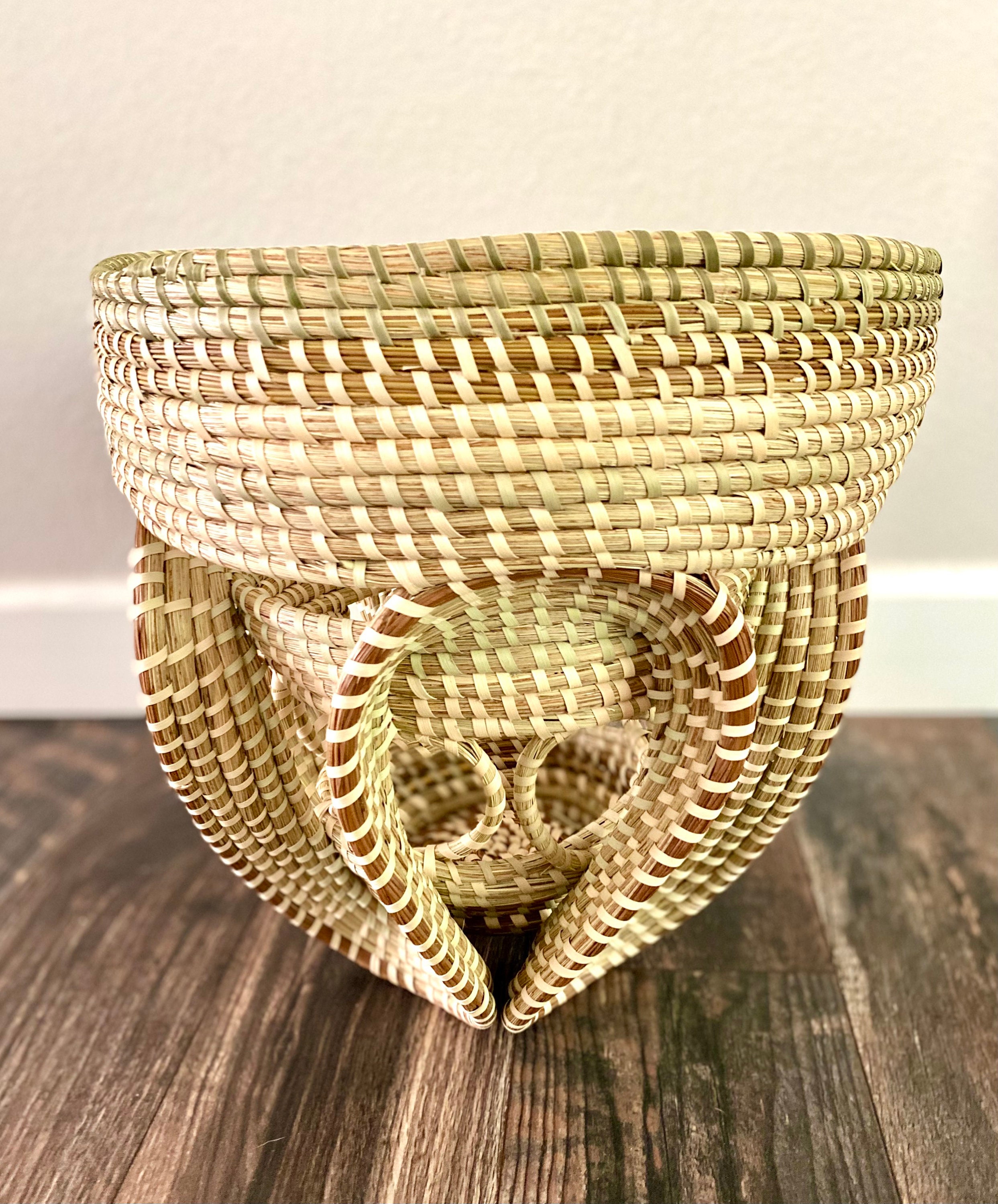 Elephant Basket | Gullah | Low-country | Sweetwater| Bread Basket ...