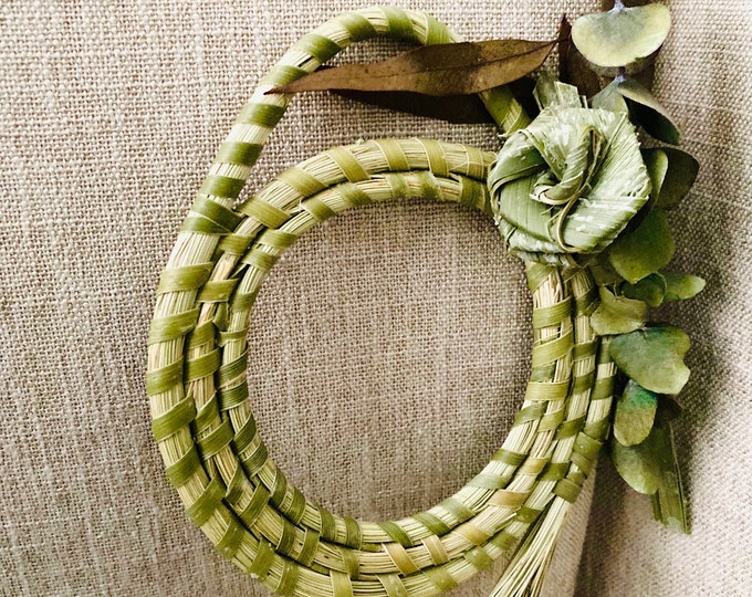 Charleston Gullah S-handle Sweetgrass Basket - Etsy