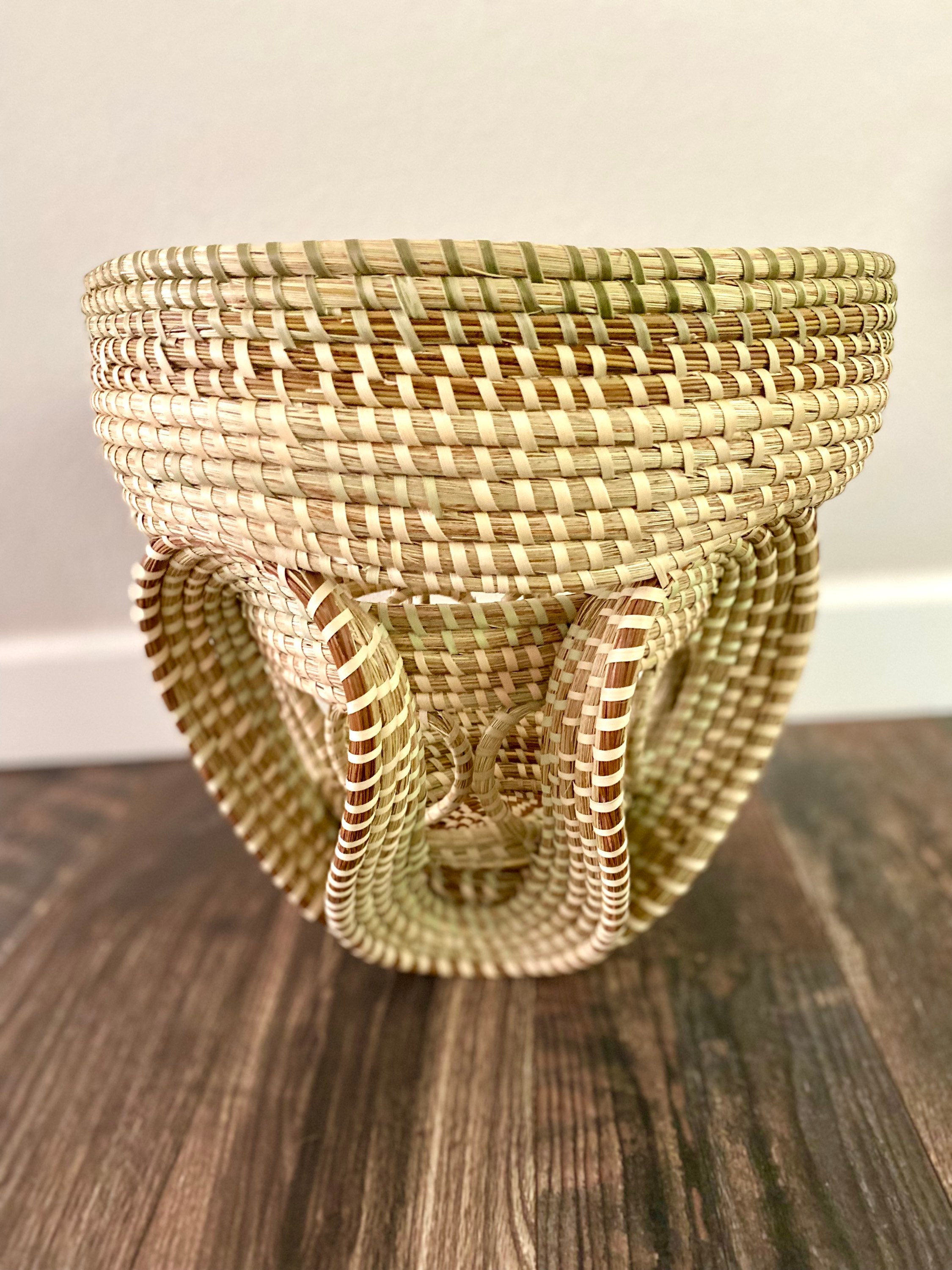 Elephant Basket | Gullah | Low-country | Sweetwater| Bread Basket ...
