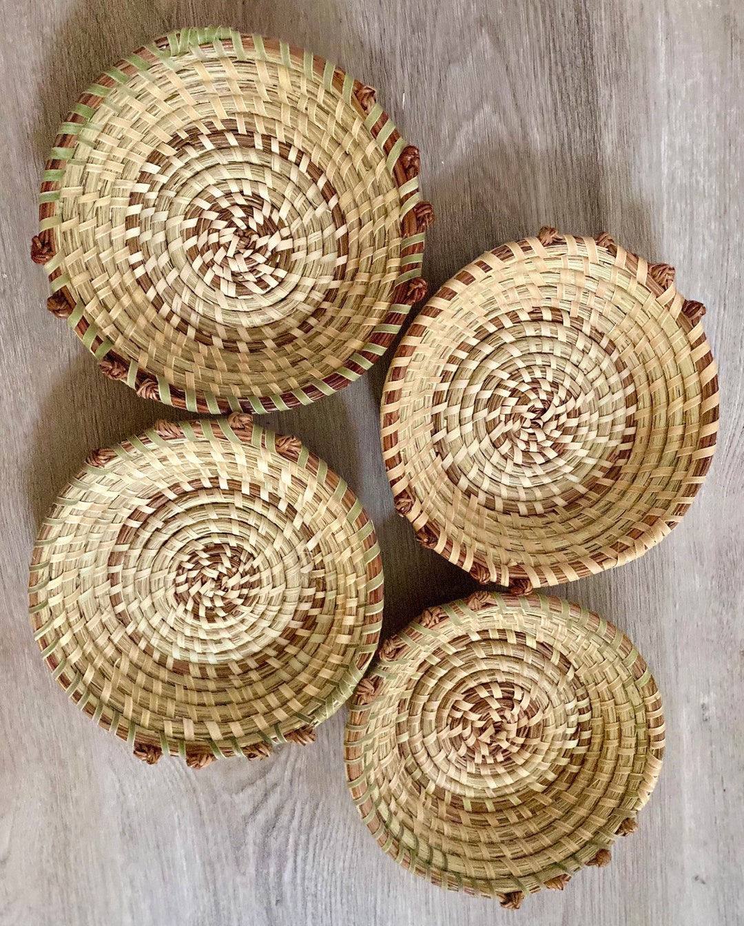 Gullah | Low-country | Sweetwater| Bread Basket | Bread Bowl | Coil ...