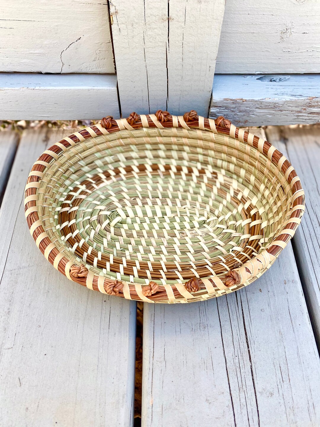 Gullah | Low-country | Sweetwater| Bread Basket | Bread Bowl | Coil ...