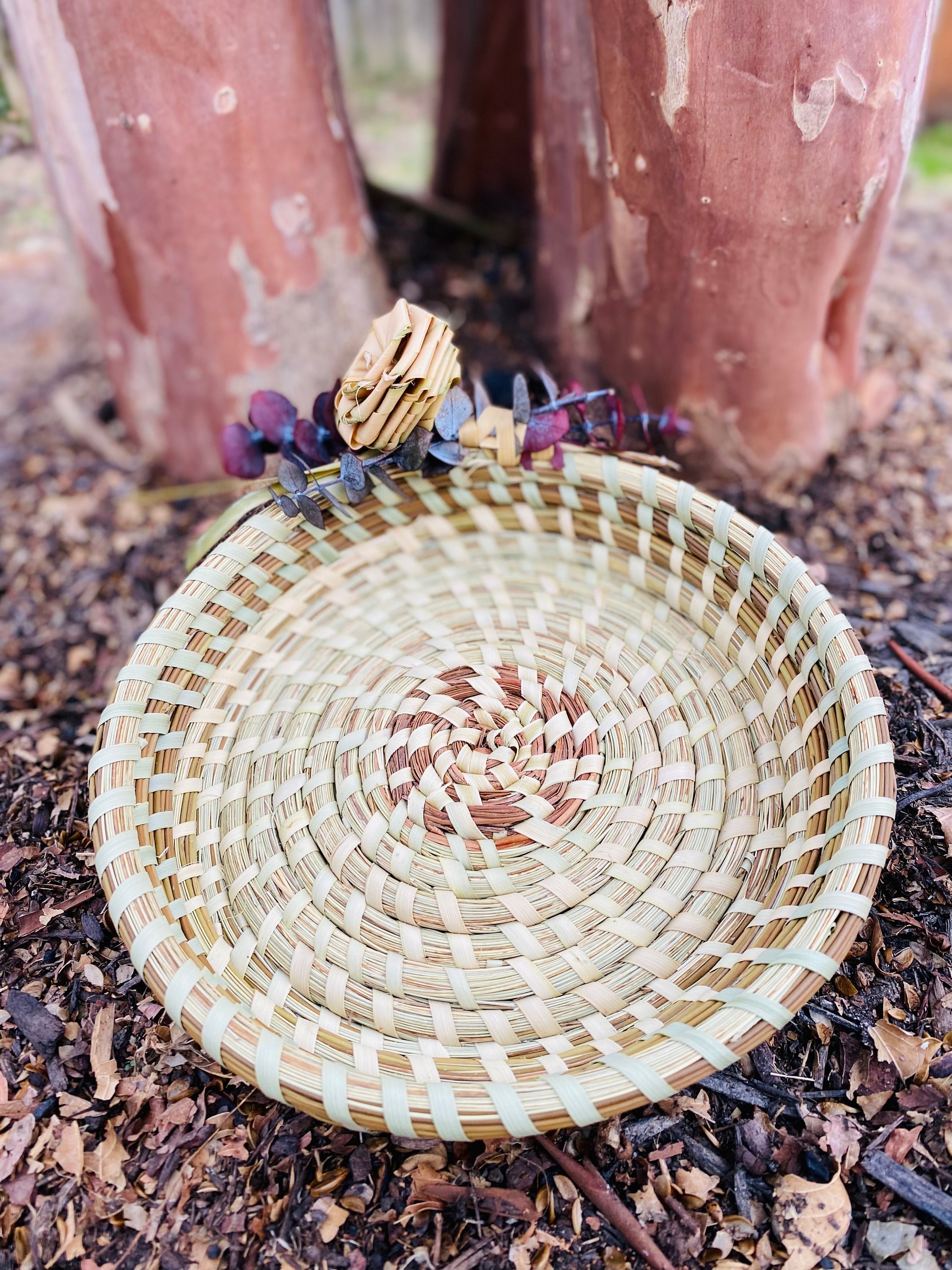 Gullah | Low-country | Sweetwater| Bread Basket | Bread Bowl | Coil ...