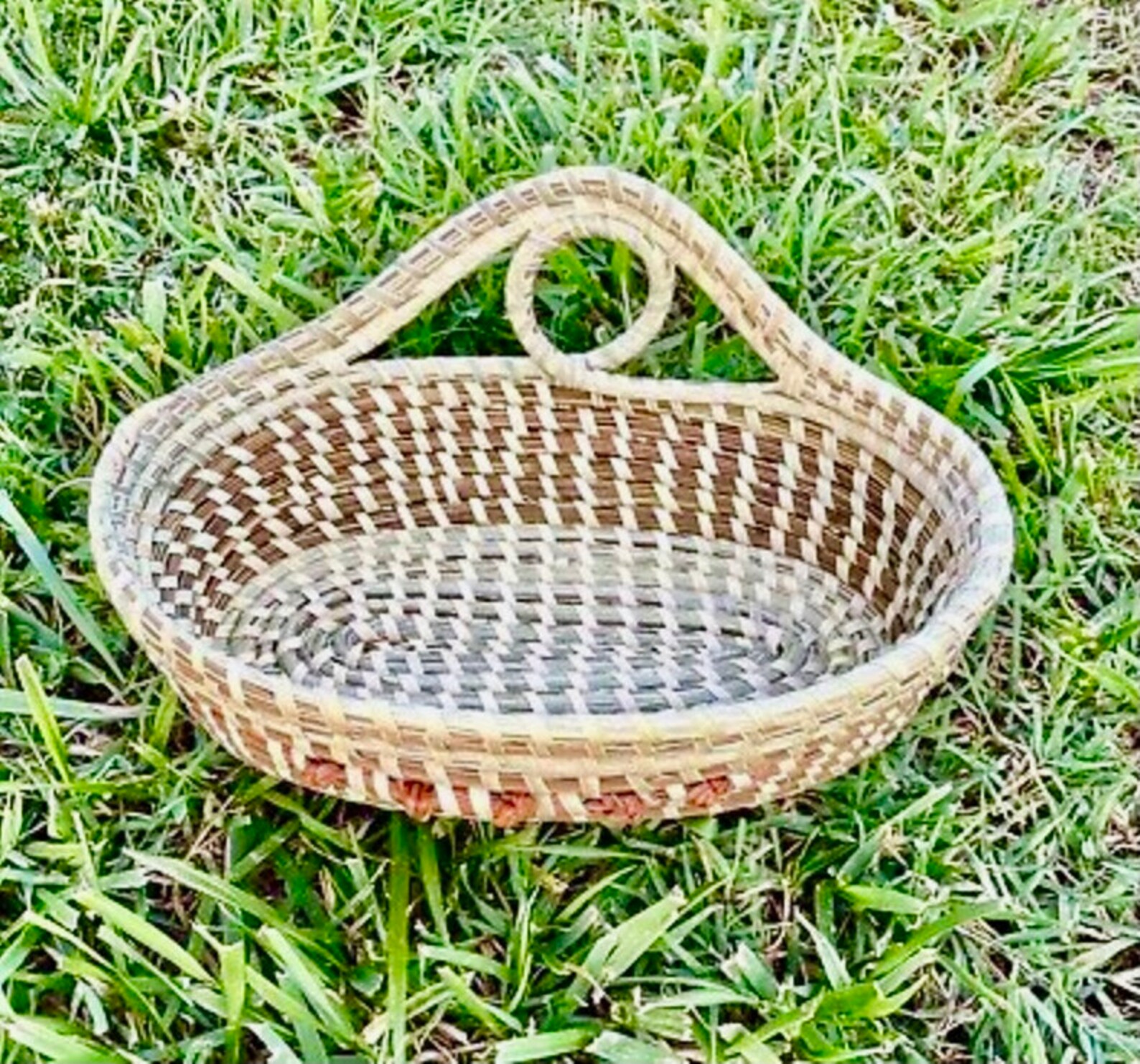 Gullah | Low-country | Sweetwater| Bread Basket | Bread Bowl | Coil ...