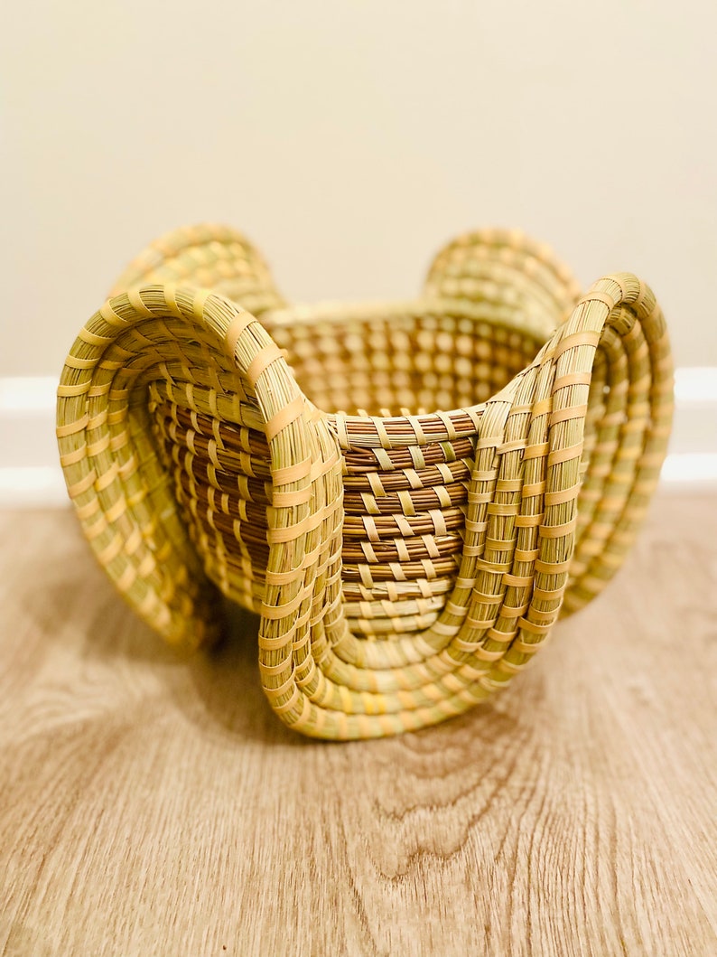 Elephant Basket | Gullah | Low-country | Sweetwater| Bread Basket ...