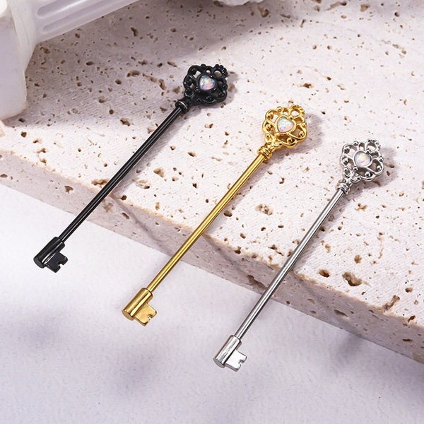 Ear Pin Earrings - Etsy