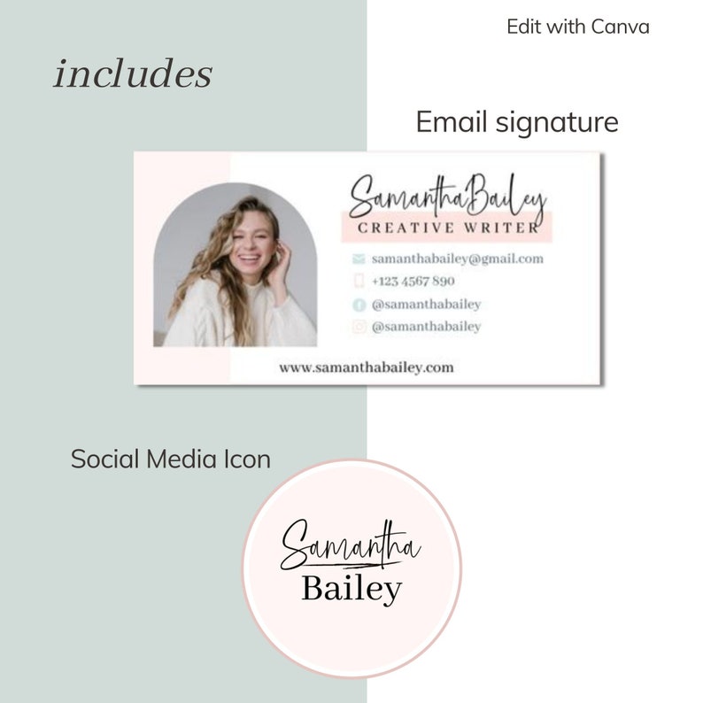 Canva Branding Bundle Branding Kit Complete Brand Kit - Etsy