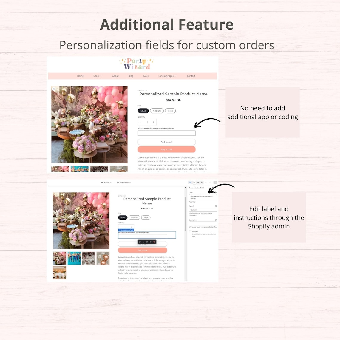 Shopify Theme, Shopify Website Template, Shopify Web Design, Shopify ...
