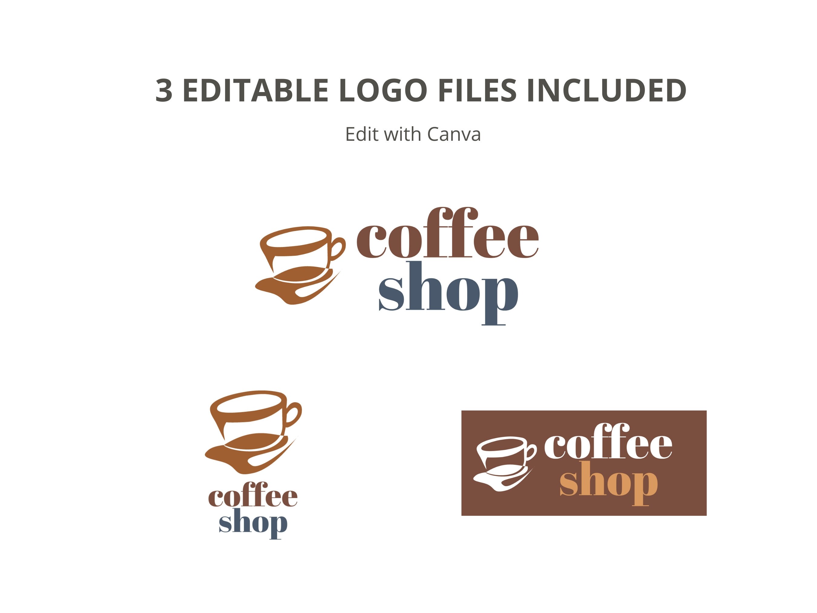 Canva Brand Kit Template Coffee Branding Kit Brand Board Template ...