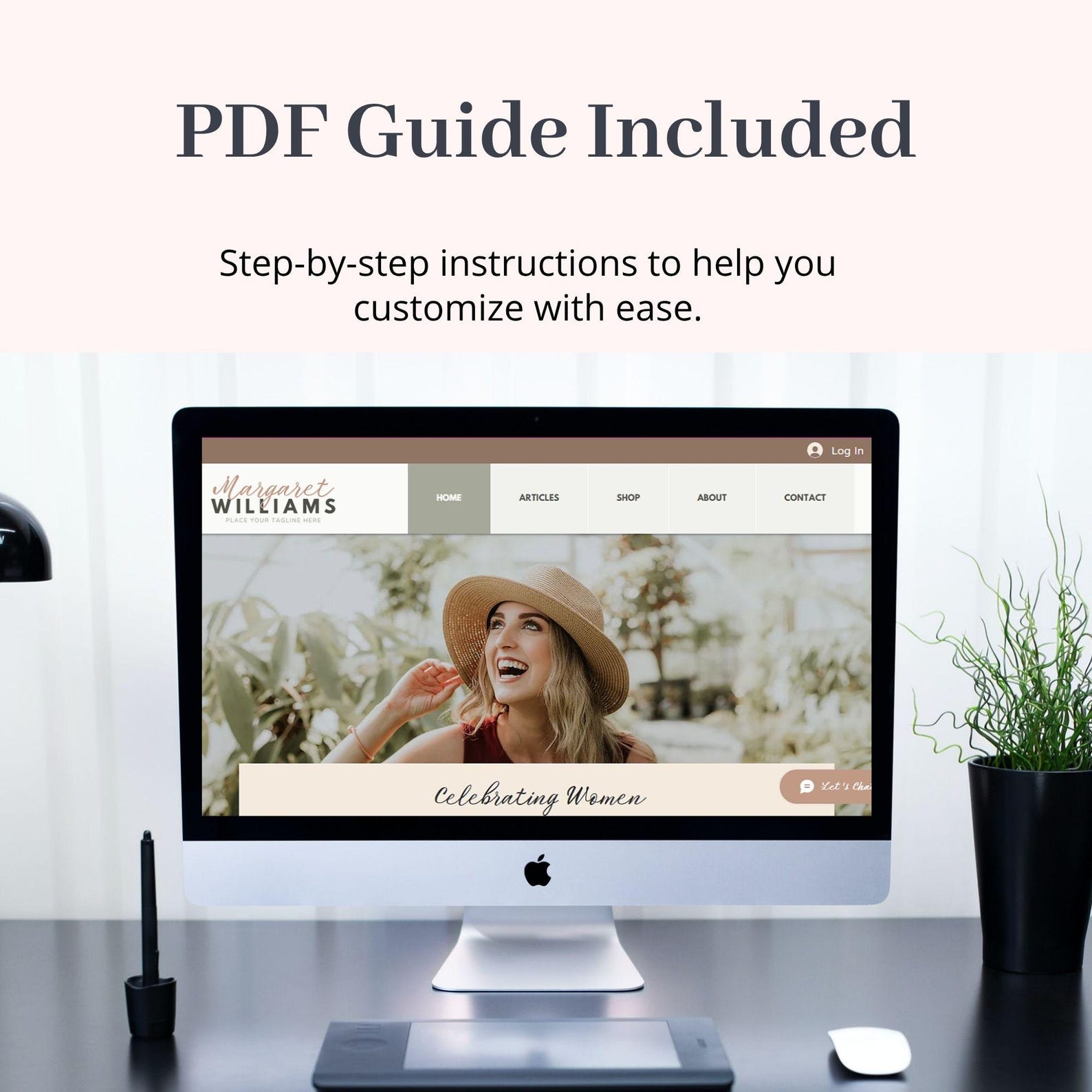 Wix Website Template, Wix Template Web Design, Wix Blog Theme, Wix ...