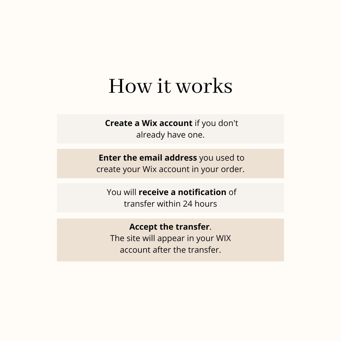 Wix Website Template, Wix Template Web Design, Wix Blog Theme, Wix ...