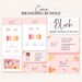 Canva Branding Bundle, Branding Kit, Complete Brand Kit, Premade Logo ...