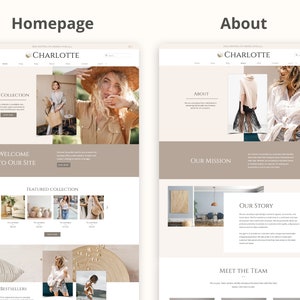Wix Theme, Online Store Website Template, Ecommerce Small Business ...