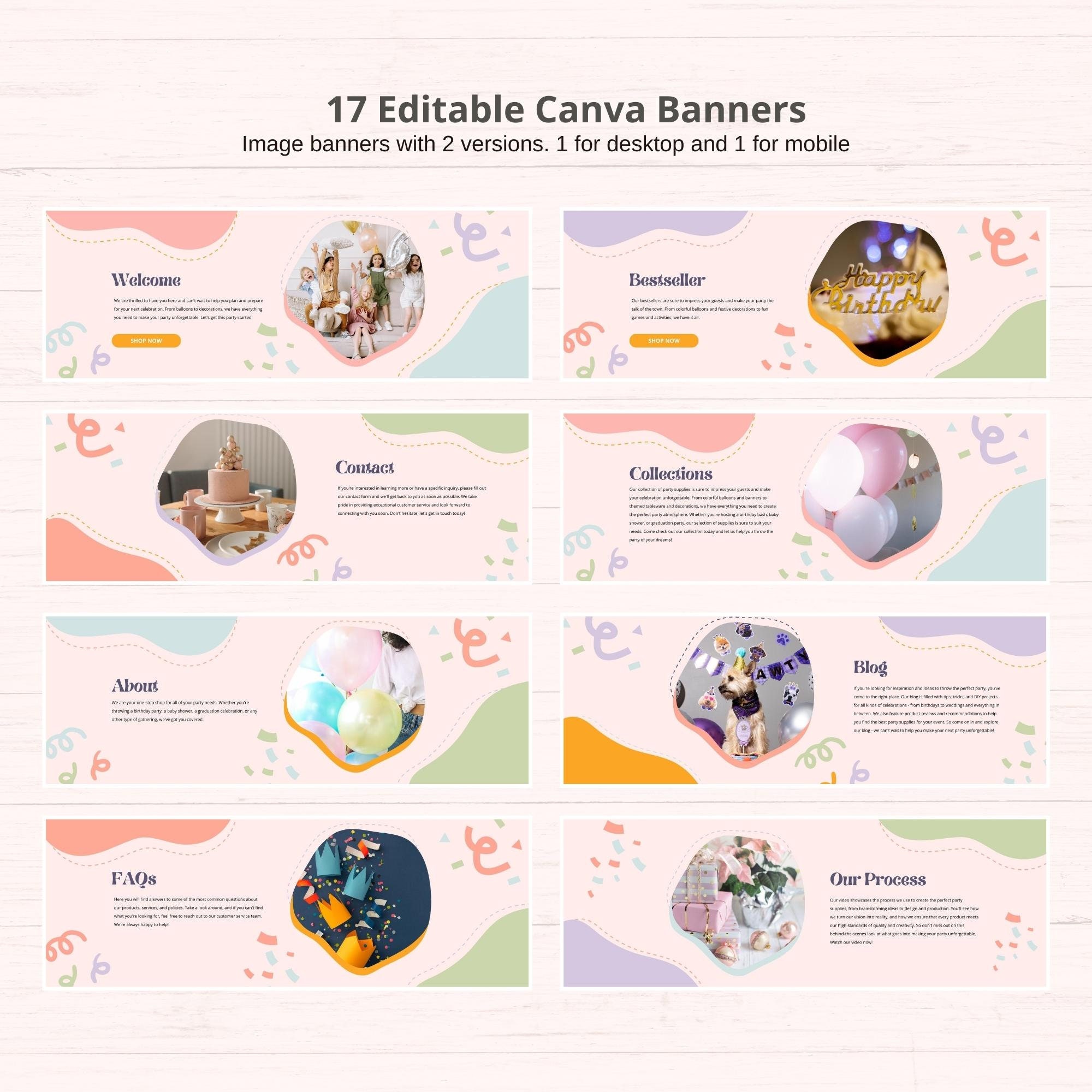 Shopify Theme, Shopify Website Template, Shopify Web Design, Shopify ...