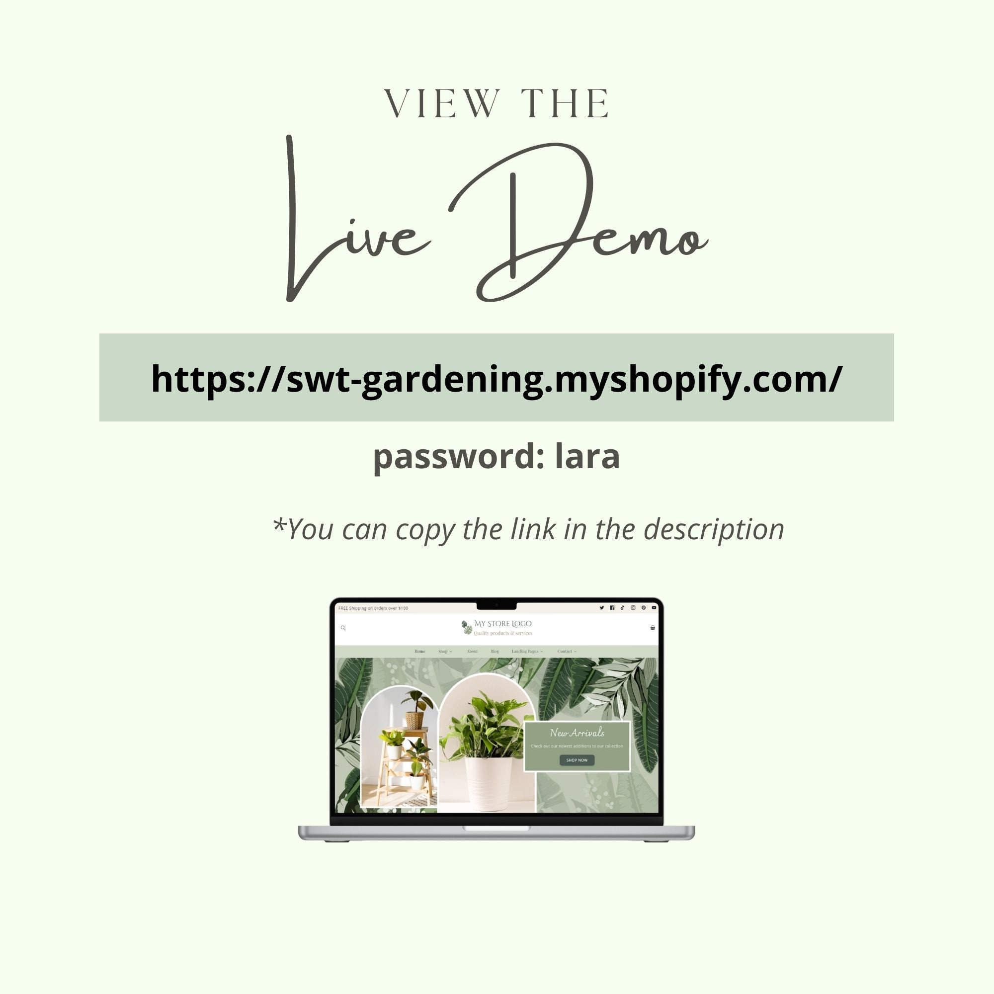 Shopify Theme Template, Shopify Website Template, Shopify Web Design ...