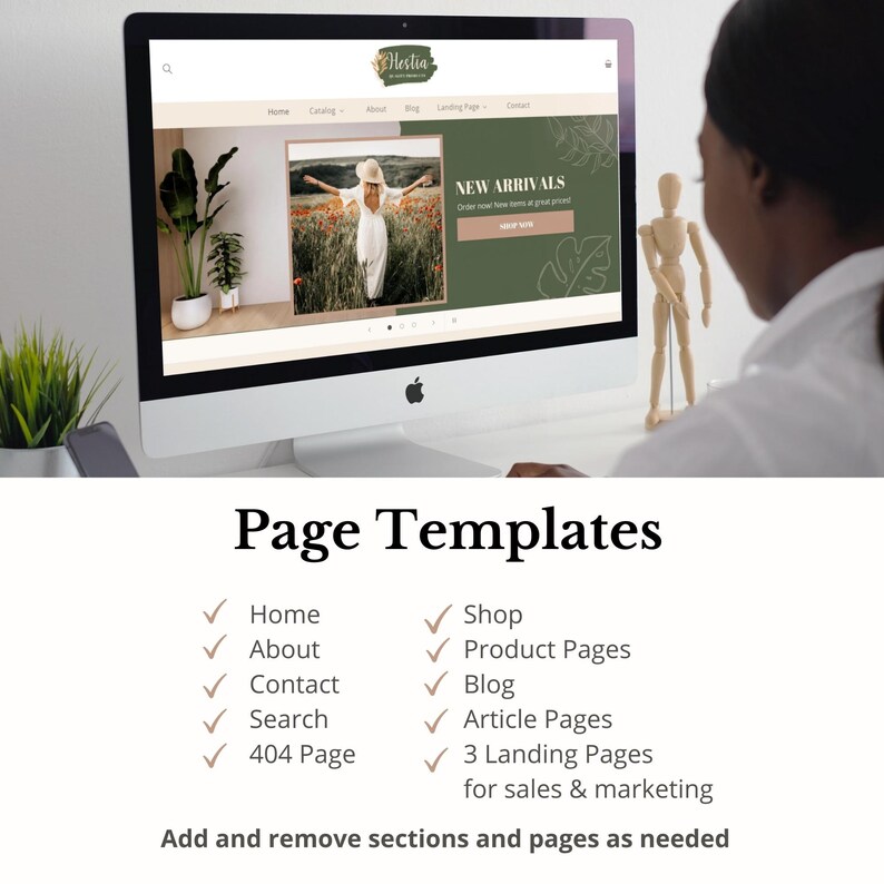 Shopify Website Design, Shopify Web Template, Shopify Theme, Shopify ...