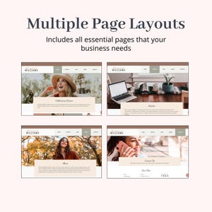 Wix Website Template, Wix Template Web Design, Wix Blog Theme, Wix ...