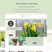 Shopify Theme Template, Shopify Website Template, Shopify Web Design ...