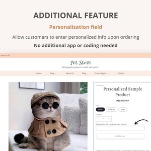 Pets Shopify Theme | Pet Store Shopify Template | Website Design ...