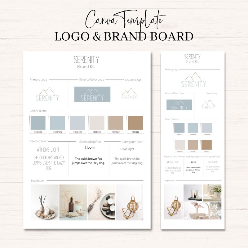 Premade Branding Kit - Etsy