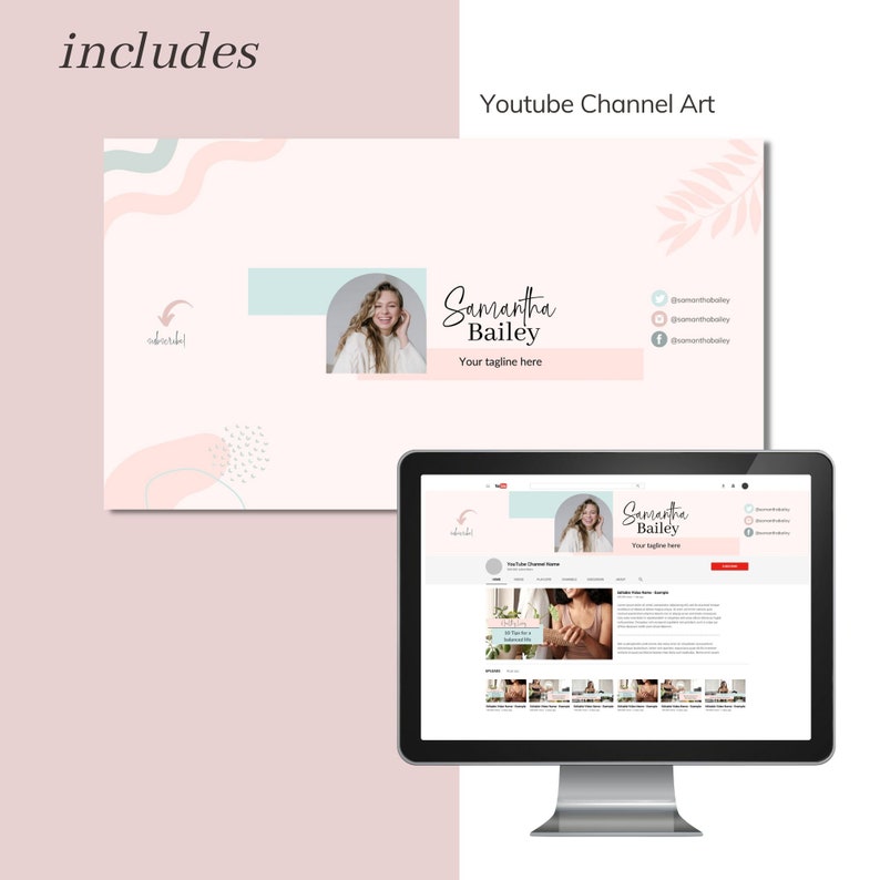 Canva Branding Bundle Branding Kit Complete Brand Kit - Etsy