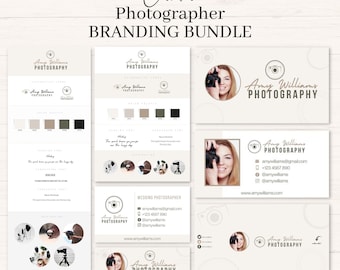 Canva Branding Bundle, Branding Kit, Complete Brand Kit, Premade Logo ...