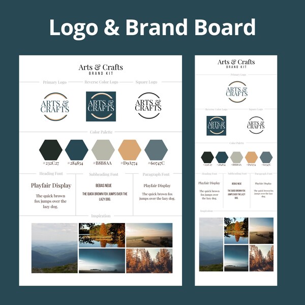 Branding Kit - Etsy