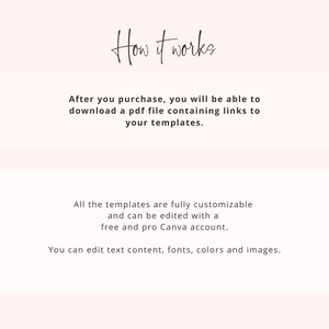 Canva Branding Bundle, Branding Kit, Complete Brand Kit, Premade Logo ...