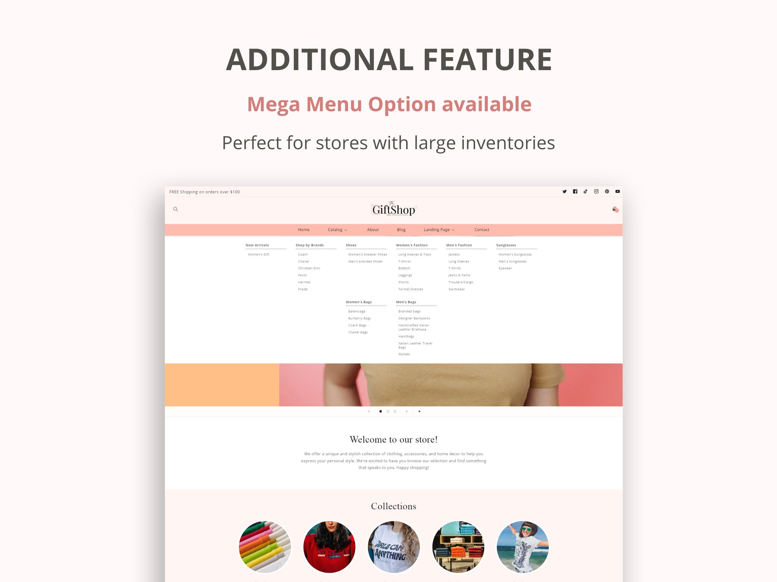 Shopify Website Template, Shopify Theme, Shopify Web Design, Shopify ...
