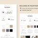 Photographer Branding Kit Canva Brand Kit Template Brand Board Template ...