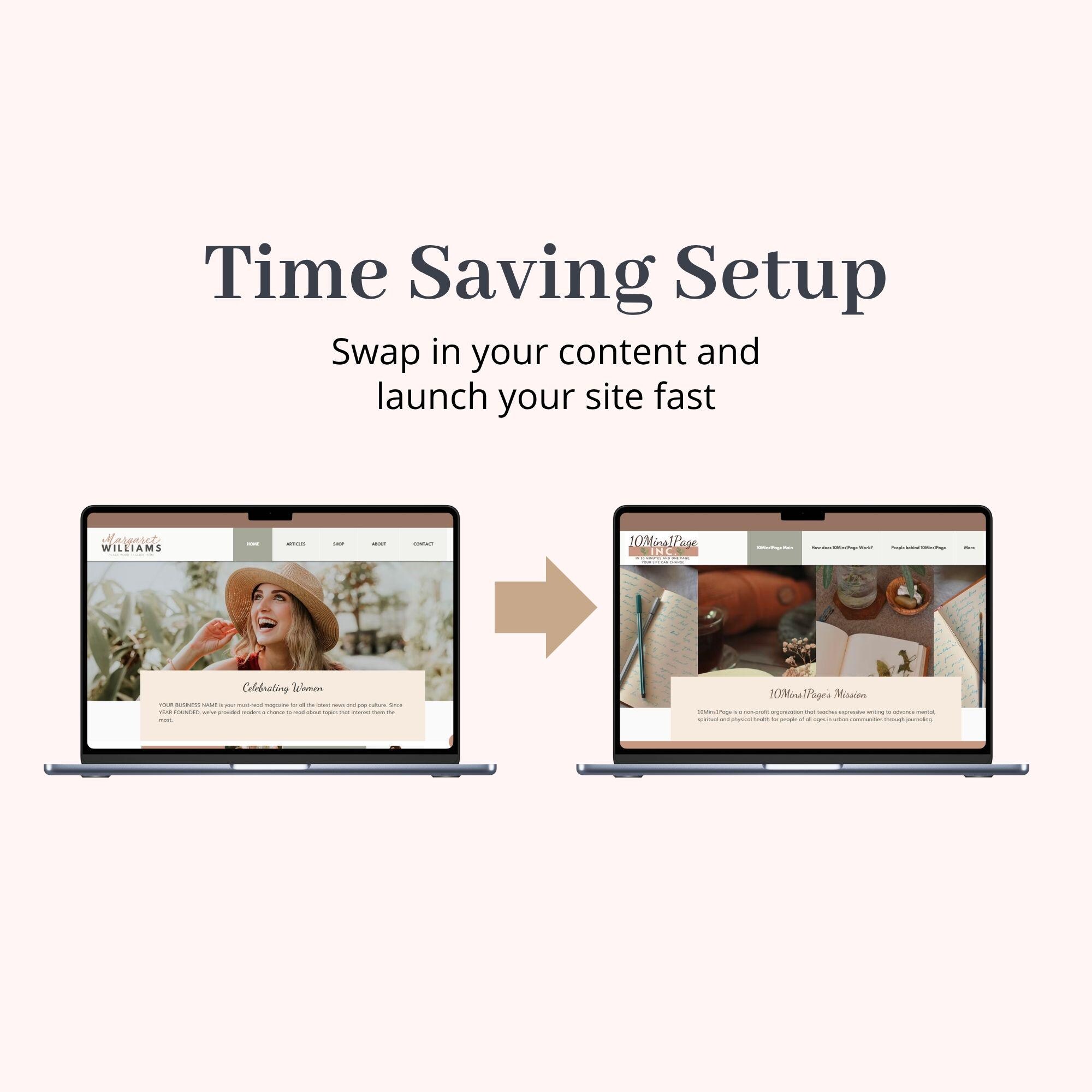 Wix Website Template, Wix Template Web Design, Wix Blog Theme, Wix ...
