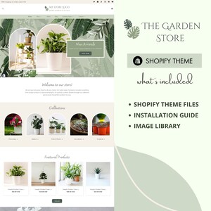 Shopify Theme Template, Shopify Website Template, Shopify Web Design ...